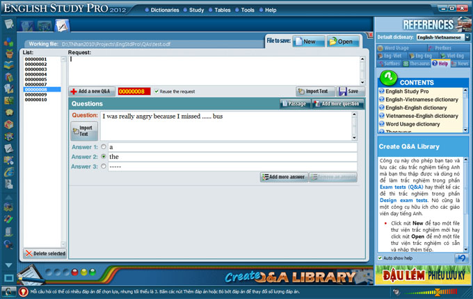 English Study Pro 2012 Full Crack - Phần mềm học Tiếng Anh tốt nhất ...