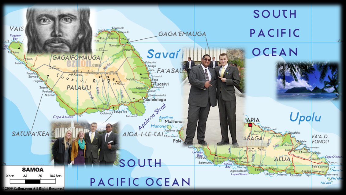 Fishers of Men: A Missionary's Tale from Samoa: August 4, 2014