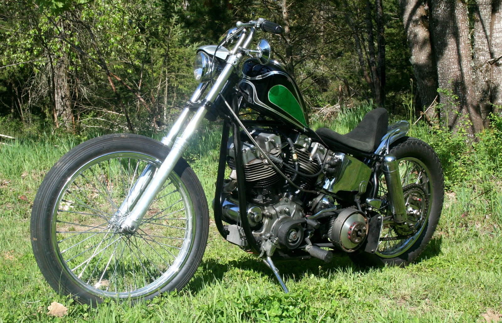 LOVE CYCLES: Love Cycles 1968 Shovelhead 4 SALE