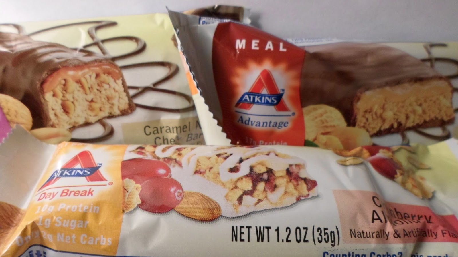 to pAris with love...: Atkins quick start kit