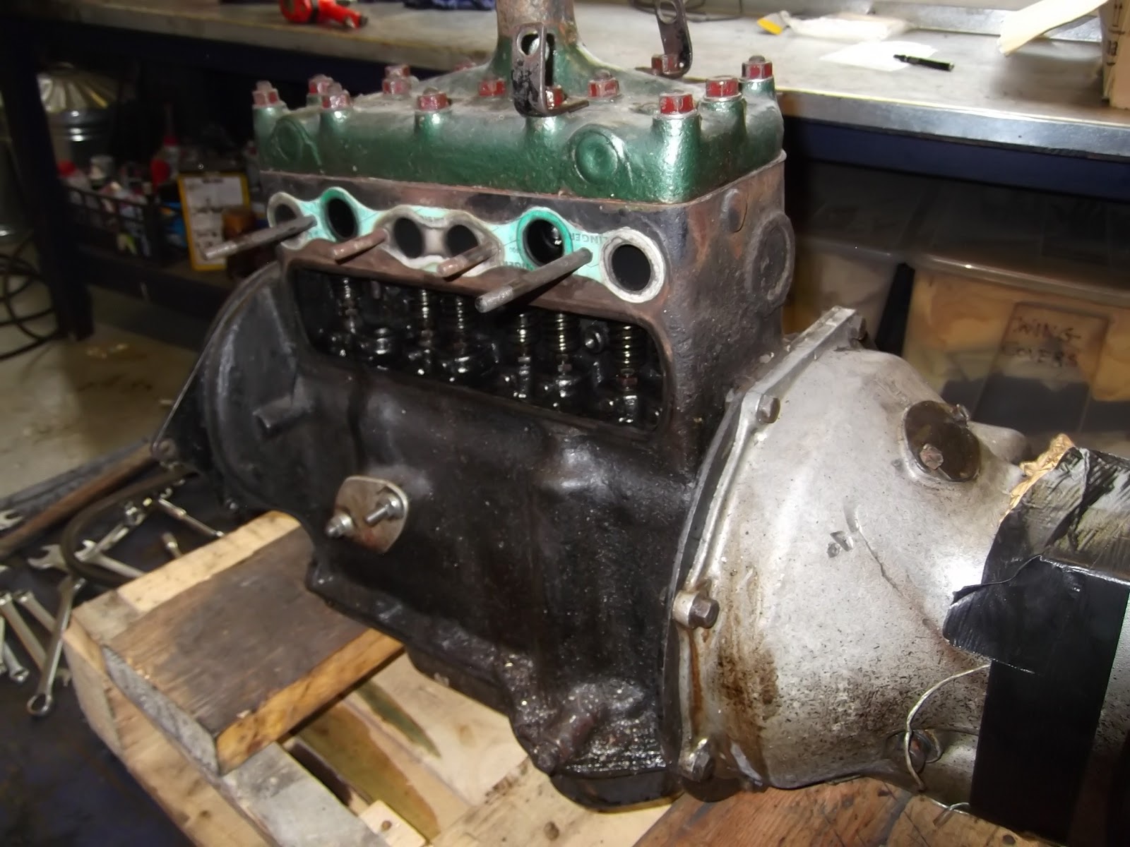 Milford Vintage Engineering Ltd: 1939 AUSTIN BIG 7