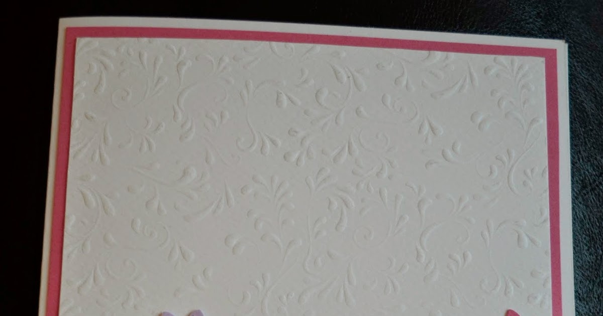 Floral Birthday Card ~ Stuff and Spice