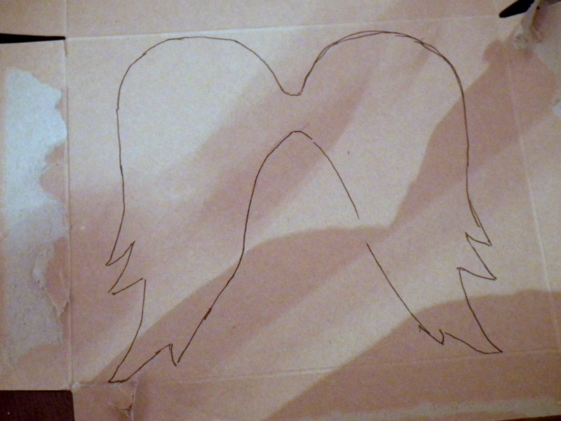 Bless, by Tone: Tutorial 27 - angel wings from paper