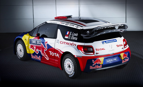 INFO PSA (peugeot-citroen): El Citroen Total World Rally Team se ...