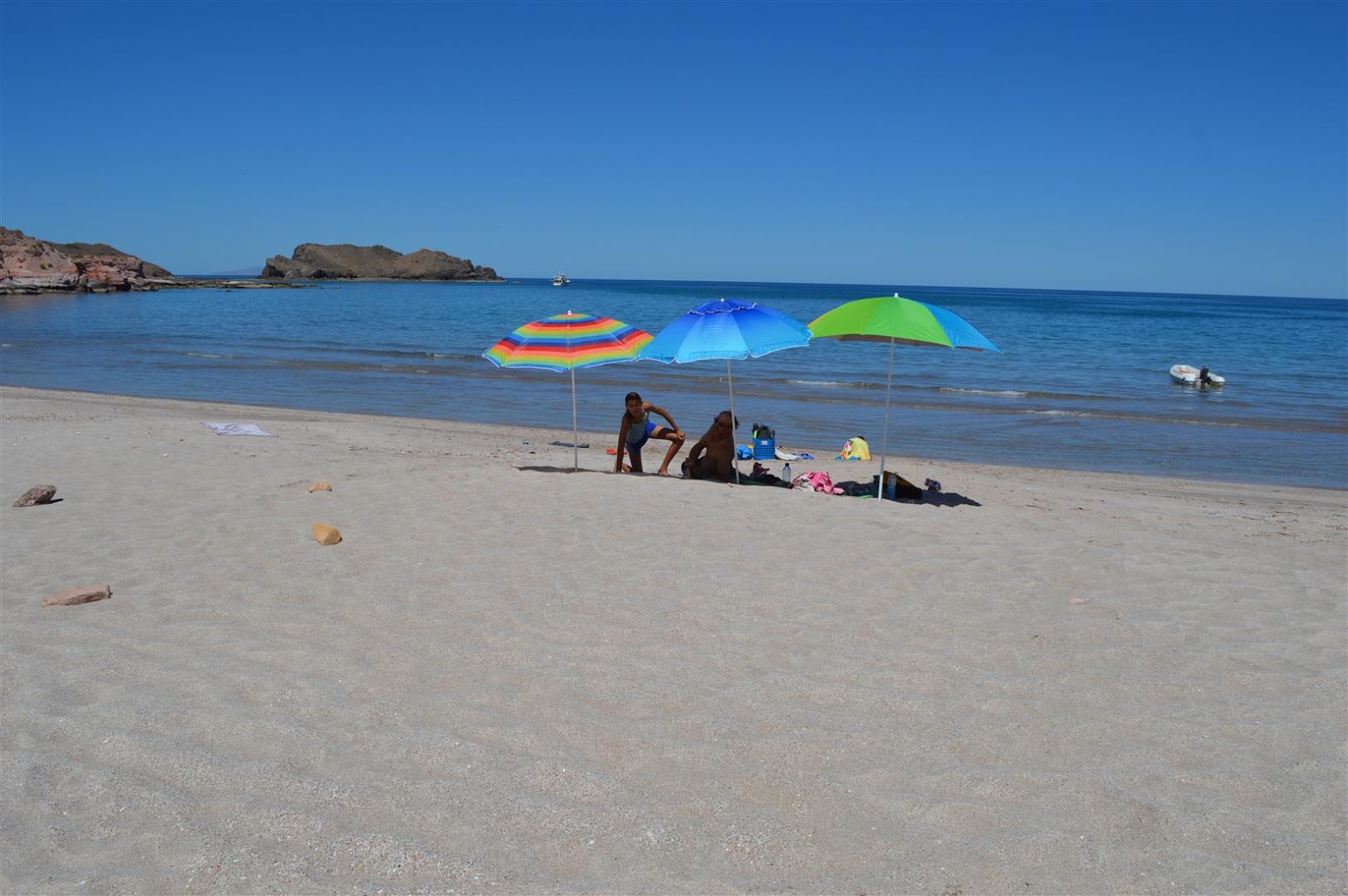 Adagio Cruising: April 4, 2016 - Punta San Telmo