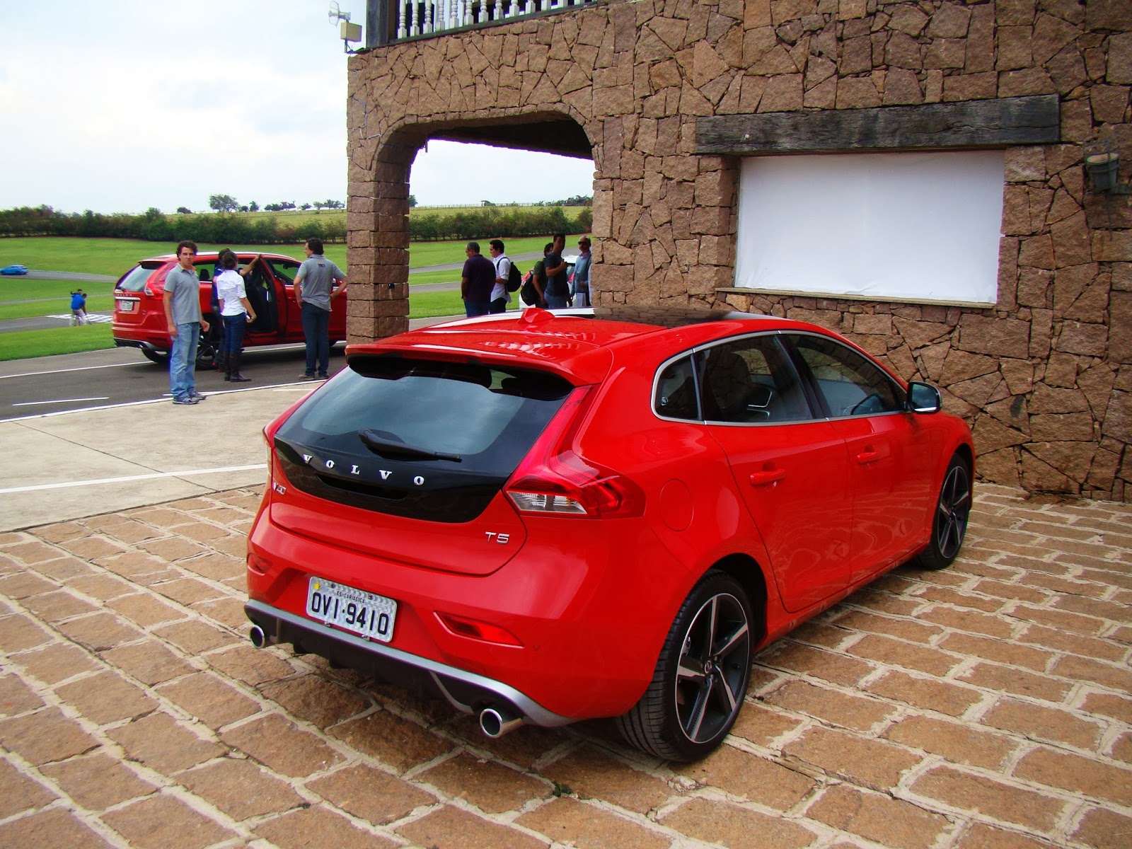 Avaliação especial - Linha Volvo R-Design