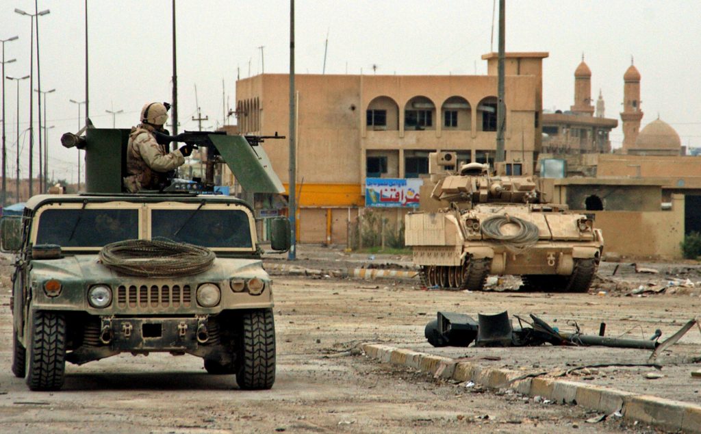 War News Updates: U.S. Marines Reflect On Past Battles For Fallujah