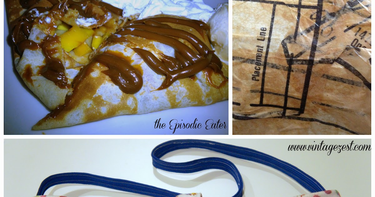 Weekly Wrap-Up: Crafting & Crêpes! ~ Diane's Vintage Zest!