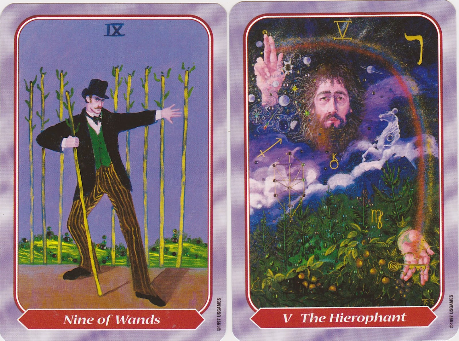 LIZZIE'S LOGIC: Deck Review- The Spiral Tarot