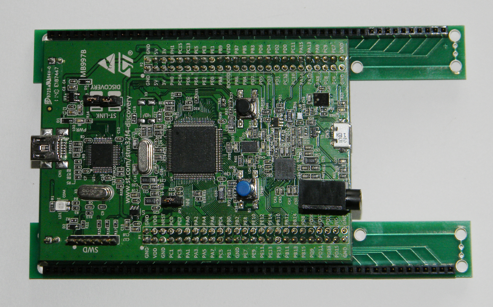 Using STM32F4 Discovery On a Breadboard | Yuriy's Toys