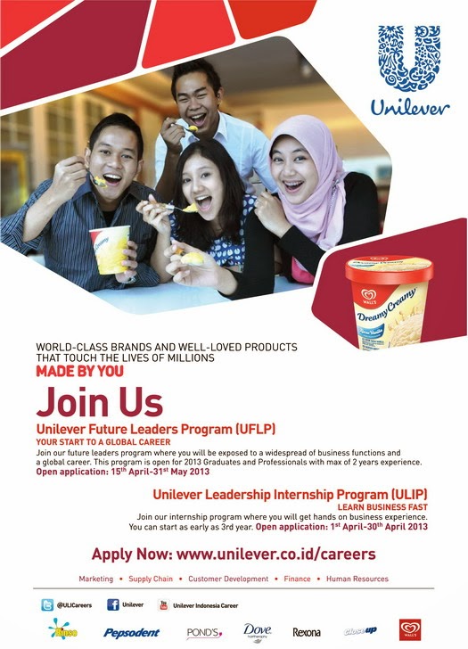 Unilever Leadership Internship Program - Caught in the Middle