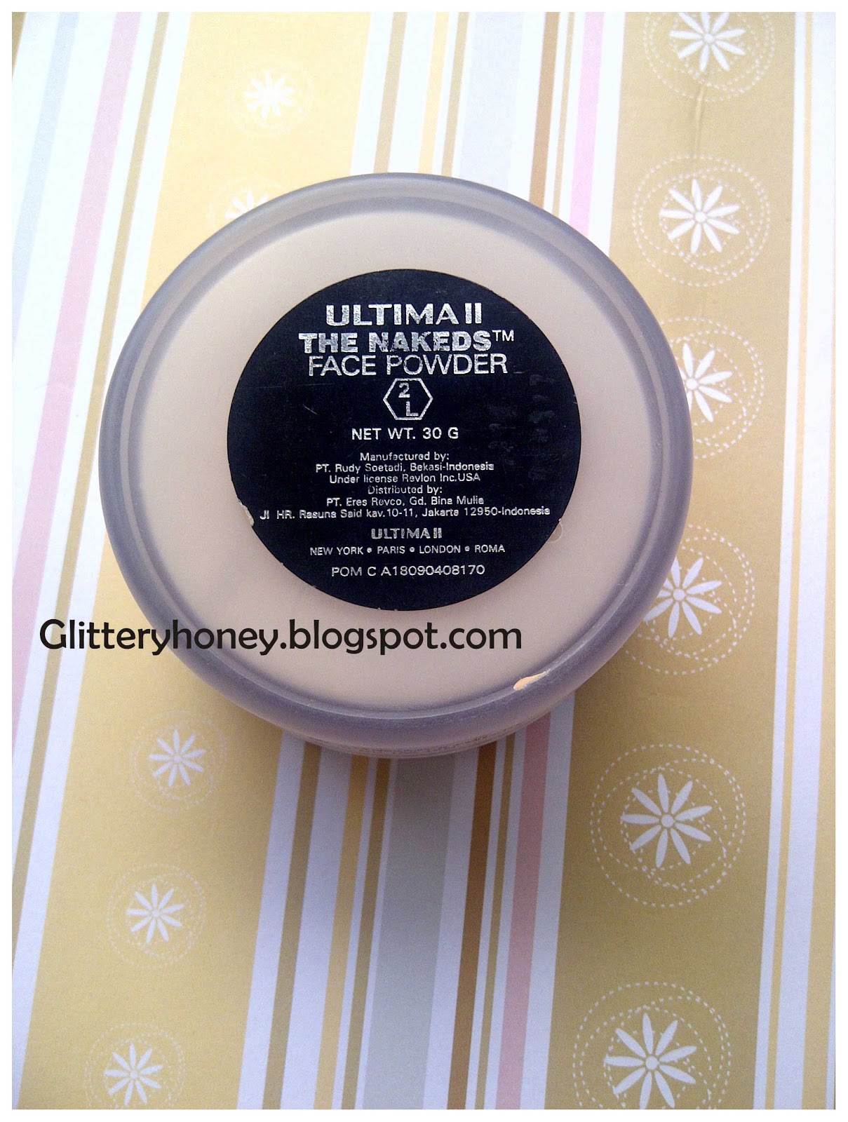 just lovely beauty. . .: Ultima II The Nakeds Face Powder