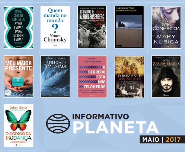[Lançamentos] Maio Editora Planeta de Livros - Juliana Rovere