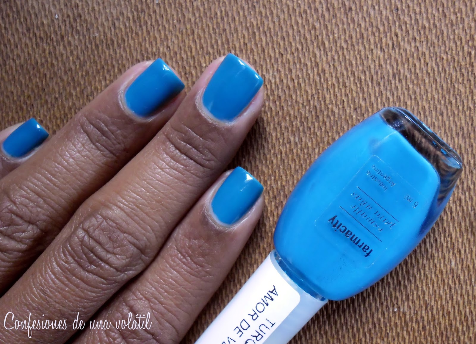 Pantone Fashion Color Report 2015: Biscay bay - Confesiones de una volátil