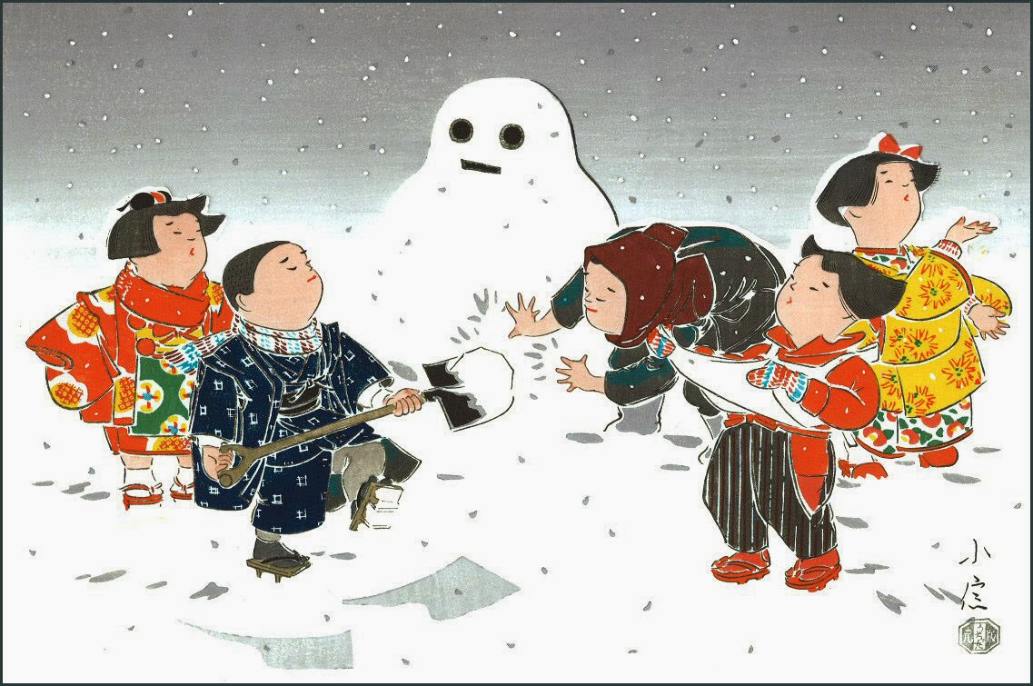 (01) Haiku and Happiness: Yukidaruma