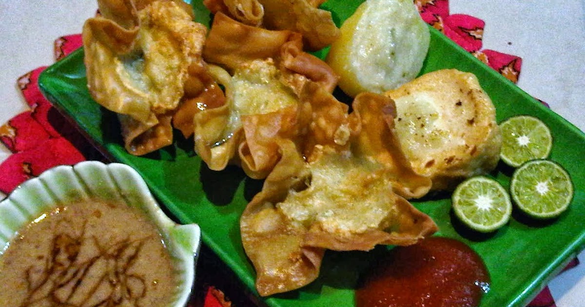 Resep Cara Membuat Batagor Sederhana Tanpa Ikan