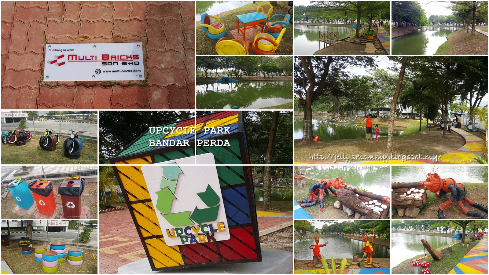 A little bit of Everything: Upcycle Park at Bandar Perda, Bukit ...