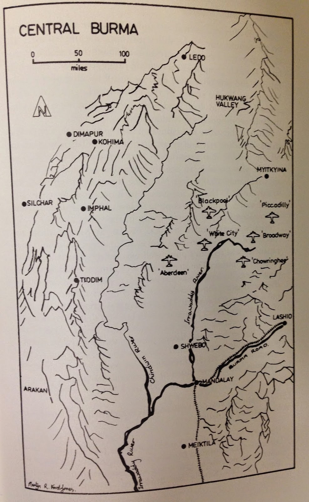 Bench Grass: Kohima: Boulders Lush with Moss