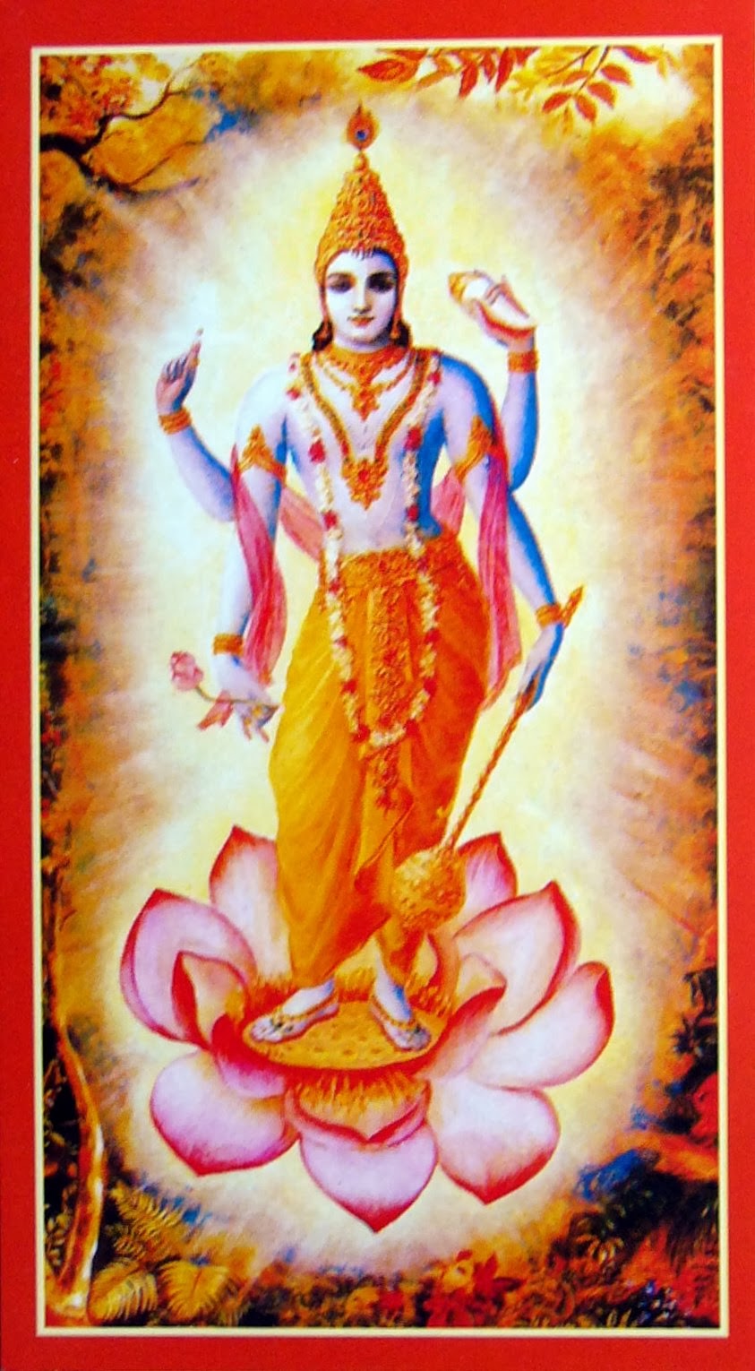 HiNDU GOD: Lord Shri Hari Vishnu