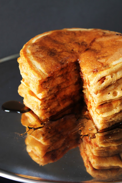 Food Nasty: Spooky Pumpkin Pancakes