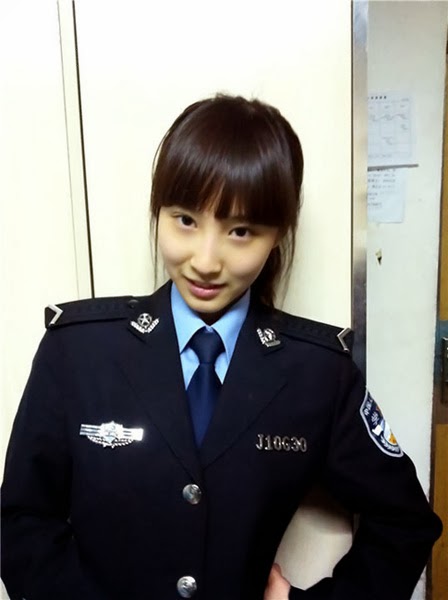The Uniform Girls: [PIC] Chinese policewomen uniforms