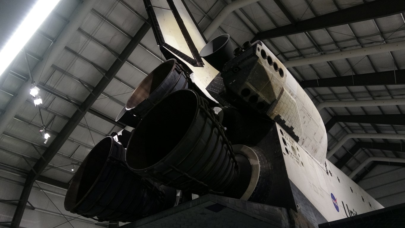 Space Shuttle Endeavour | California Science Center, LA