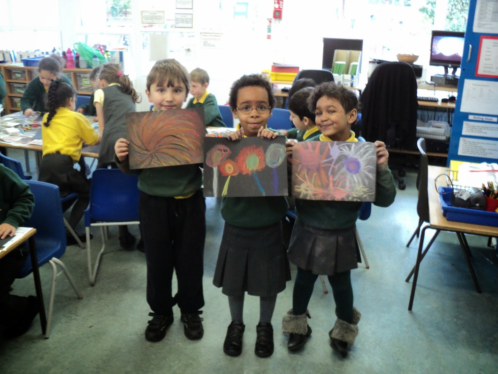 Avonmore Primary School: Remember, remember the 5th November!