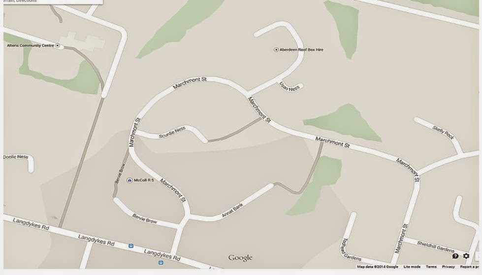 ABERDEEN ROOF BOX & BAR HIRE OF ALTENS, ABERDEEN