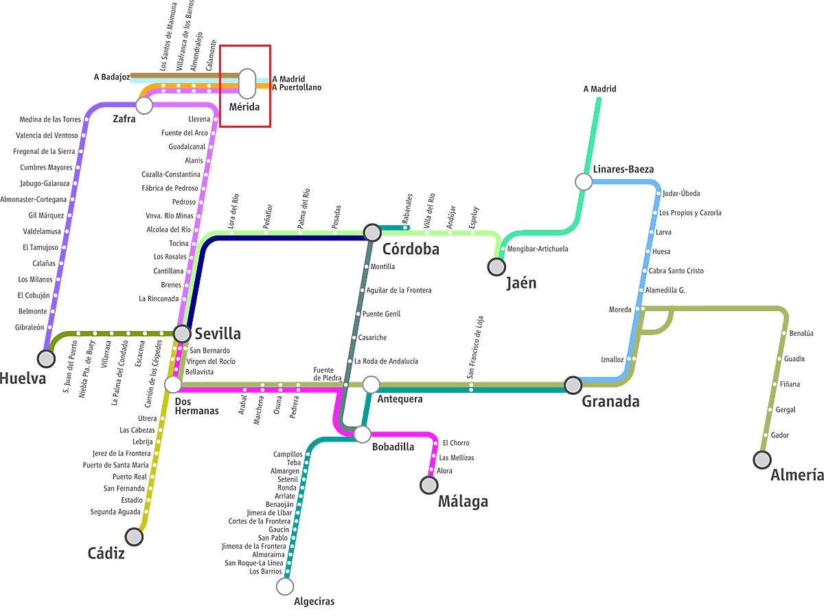 Viajes ferroviarios de ayer, hoy y mañana: Mérida: su belleza pétrea ...