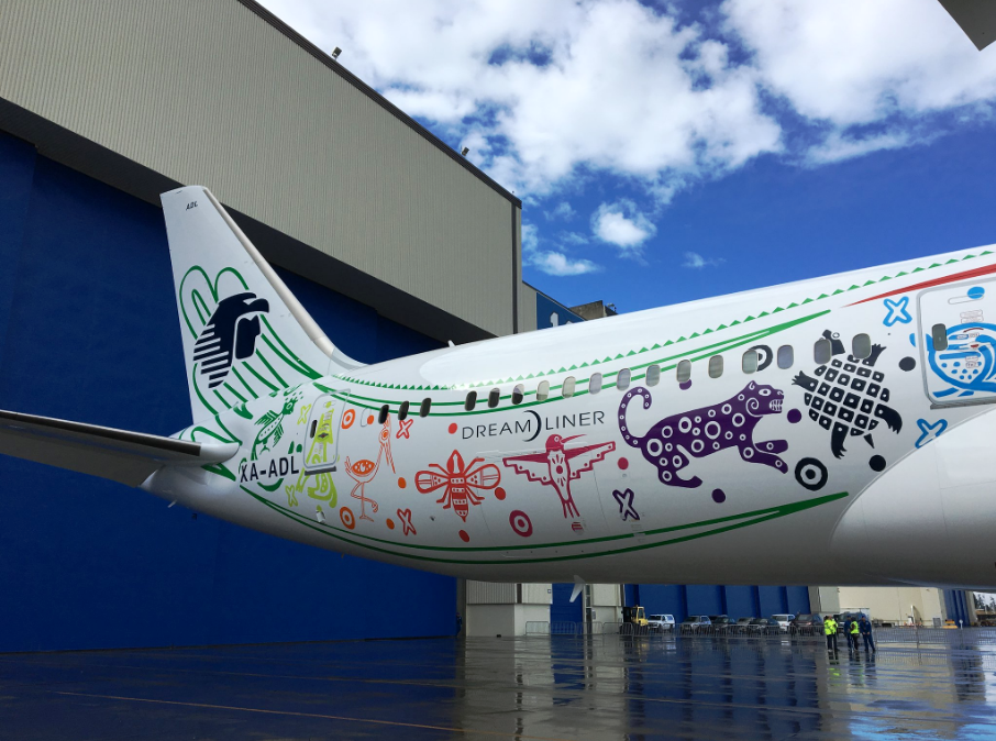 Livery of the week: Aeromexico special