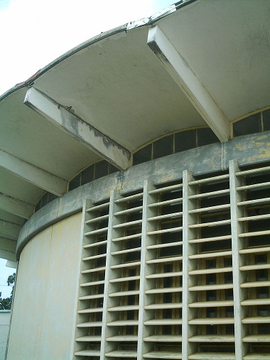 ARQUITECTURA CUBA: Mercado circular – Frank Martinez, 1961