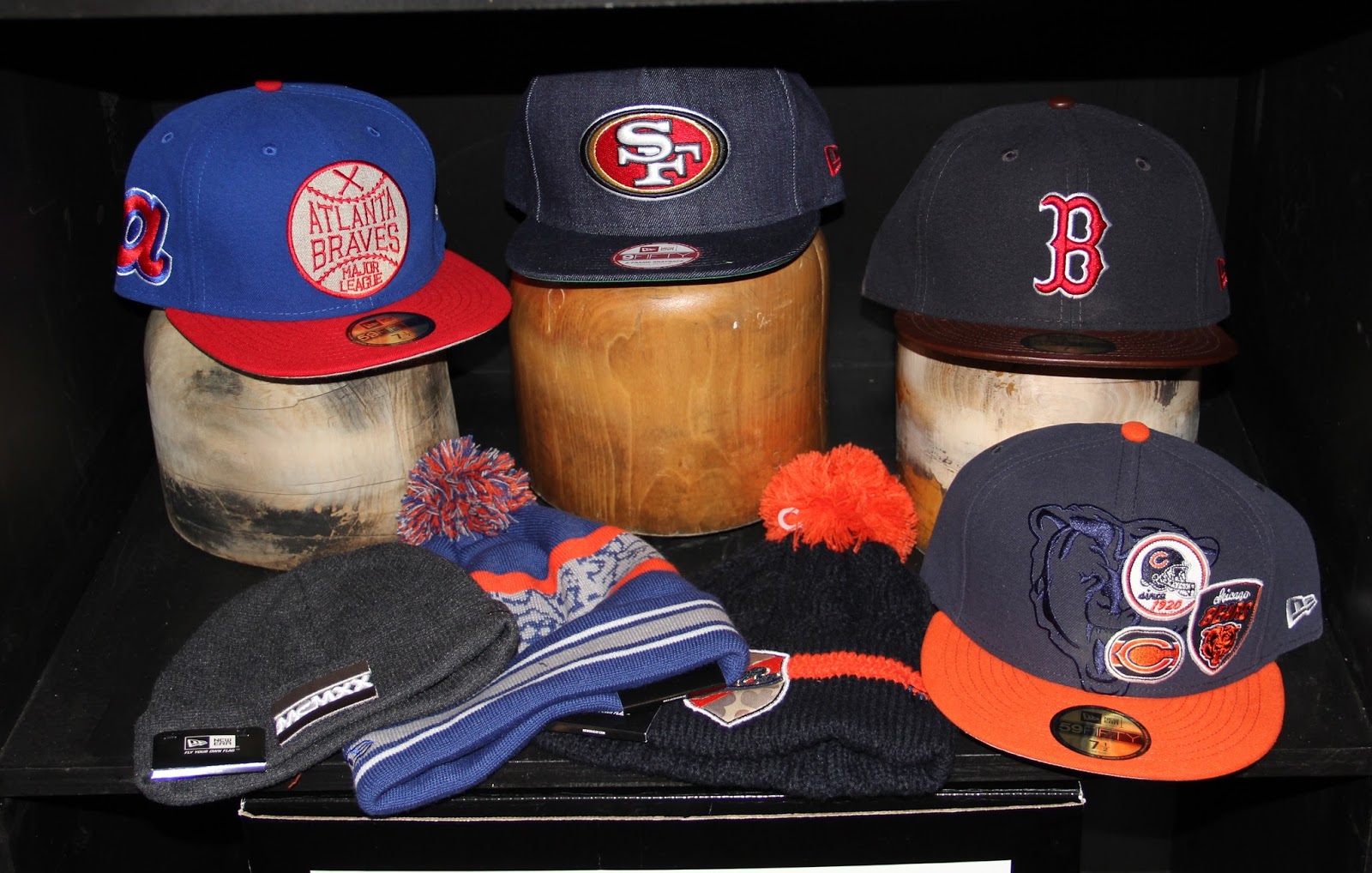 NEW ERA CAPS-Any USA SPORT, Any Occasion, Limited Editions-New ...