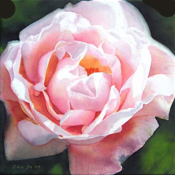 Doris Joa | Watercolor painter | Tutt'Art@ | Pittura * Scultura ...