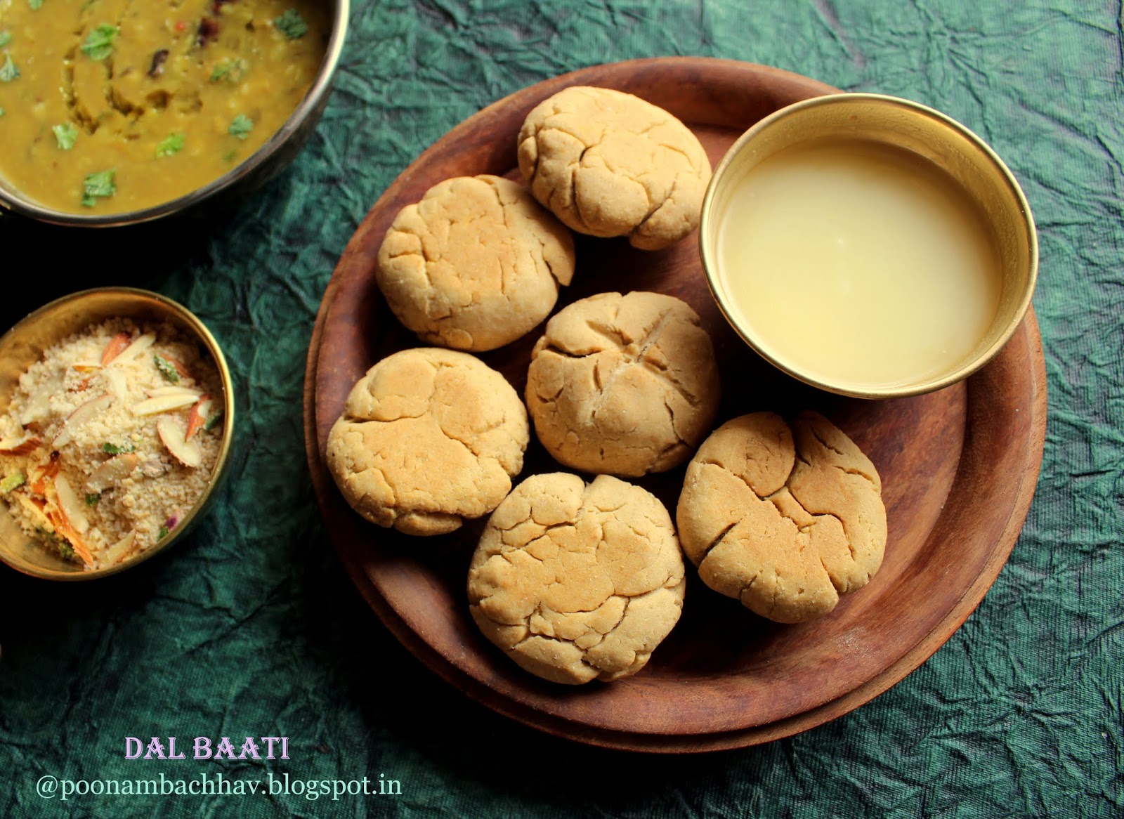 Annapurna: Dal Baati Recipe