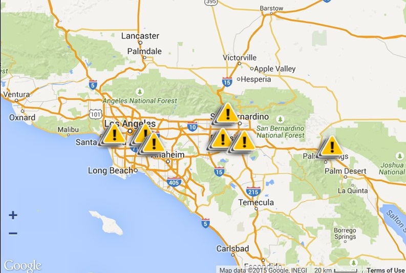 Los Angeles Supply Chain Resilience: Early thinking on mapping and maps