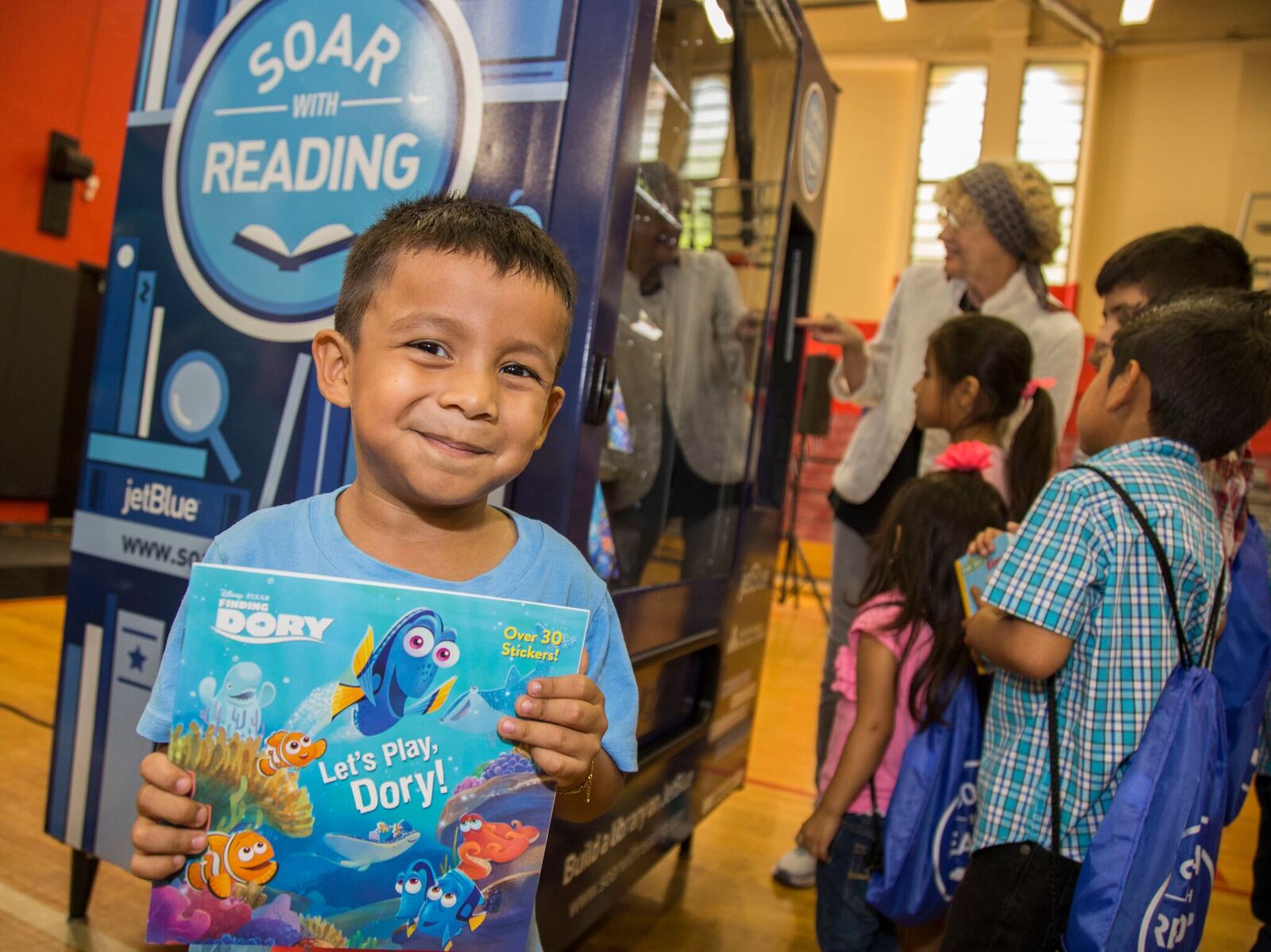 baby meets city: JetBlue "Soar with Reading" Event this Sunday at The ...