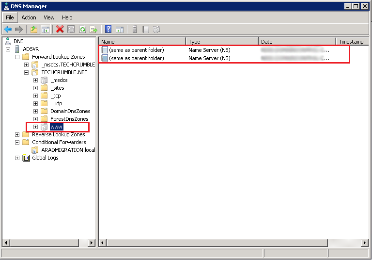 DNS Delegation : Access external website with the same name as your ...