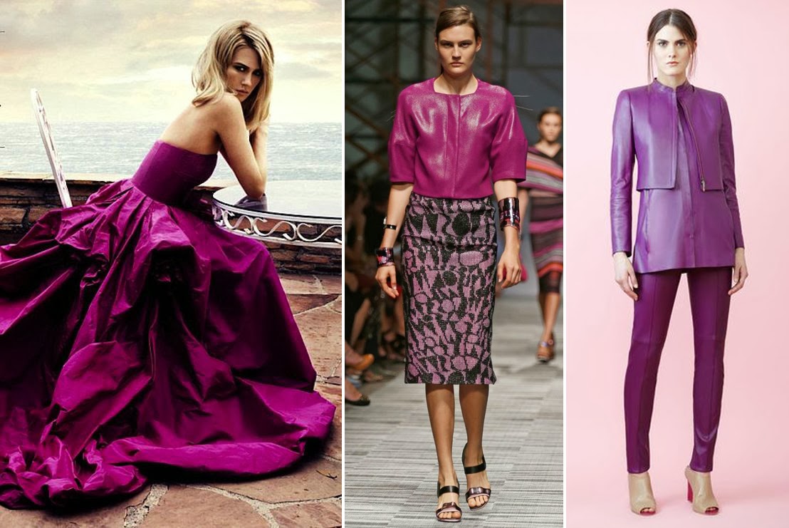 Stylist Victoria Klimenko: Модные цвета будущего весенне-летнего сезона ...