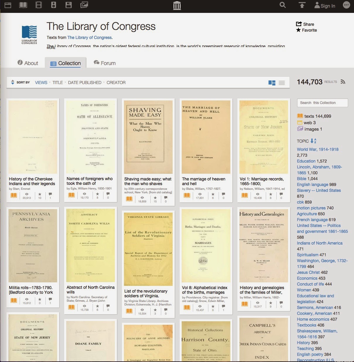Genealogy's Star: Genealogical Discoveries from the Internet Archive