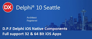 Babak Yaghoobi Weblog: D.P.F Delphi iOS Native Components v9.6.0
