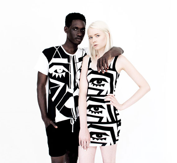 Dreaming A Dream: The Unique Eye Pattern Wardrobe, Kesh