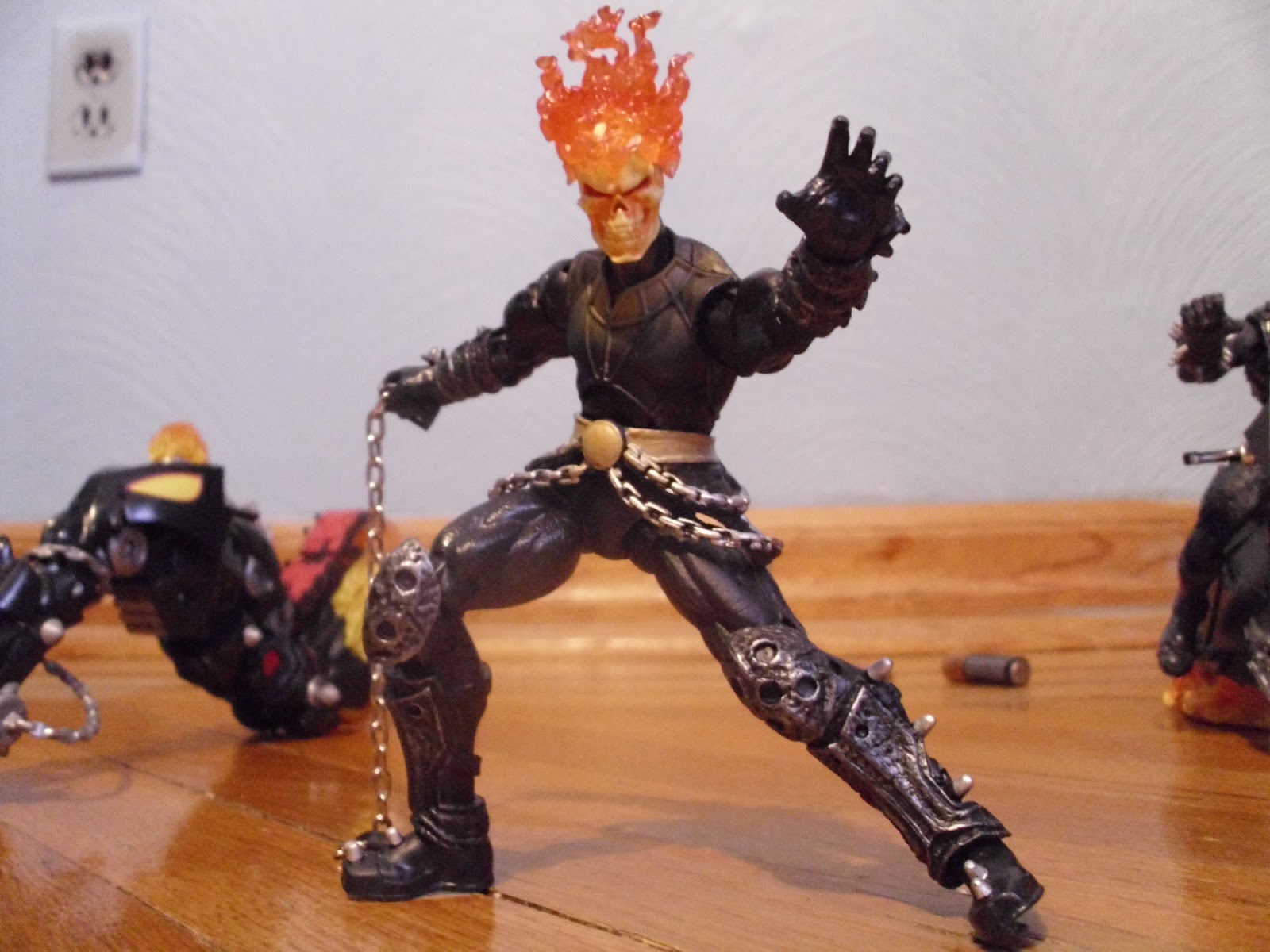 Geek4Life: The Return of Marvel Legends: Ghost Rider Figure Review