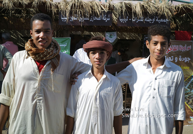 Siwa Live: Traditional costumes of the women in Siwa Oasis