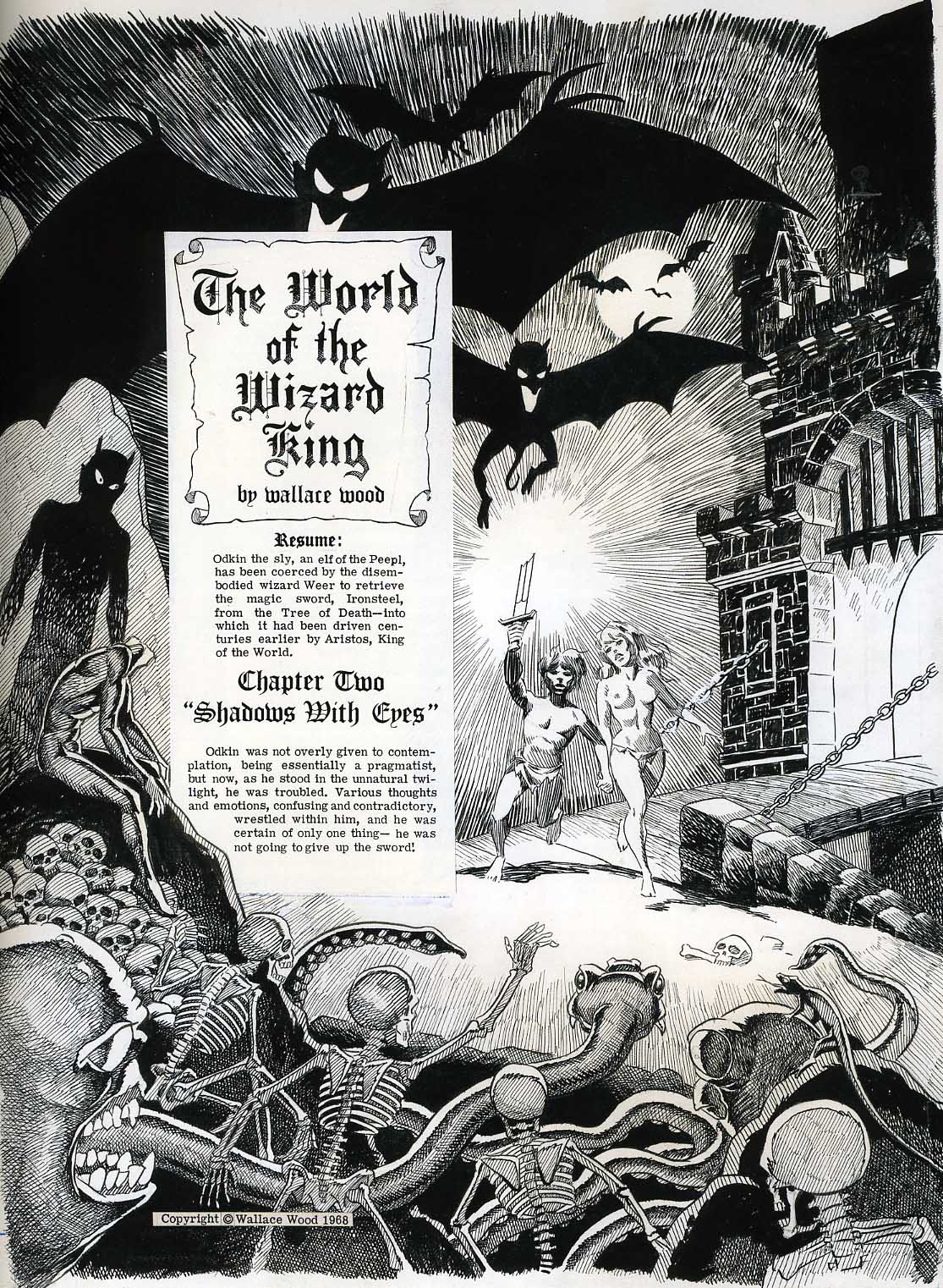 Barry's Pearls of Comic Book Wisdom: A Review of Woodwork: The Career ...