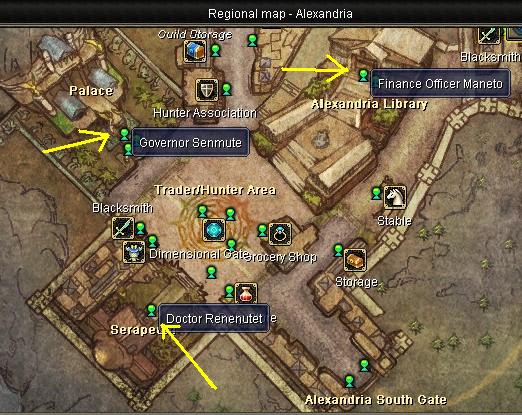 Silkroad : QUEST HABILITAR INTERMEDIATE HOLY TEMPLE