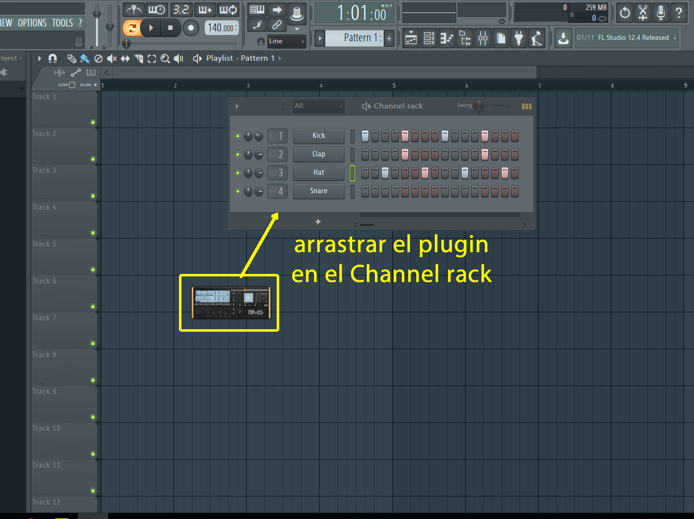 05 – FL STUDIO - El Channel Rack: importación de samples y plugins ...