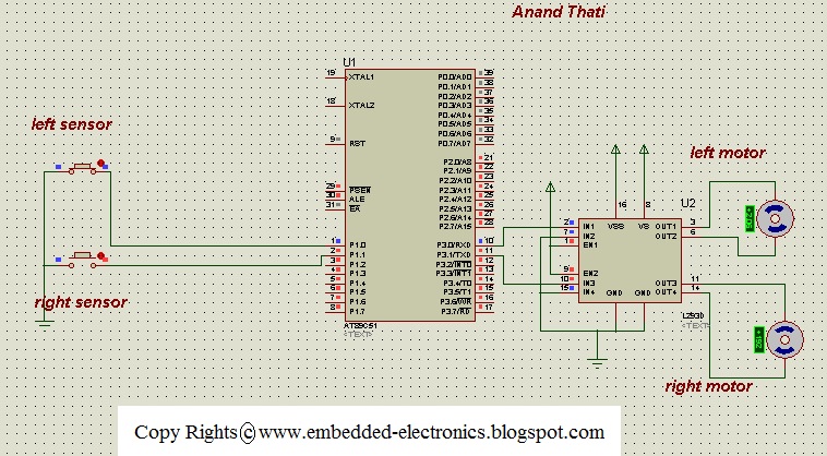 Embedded-Electronics: AT89C51 programming