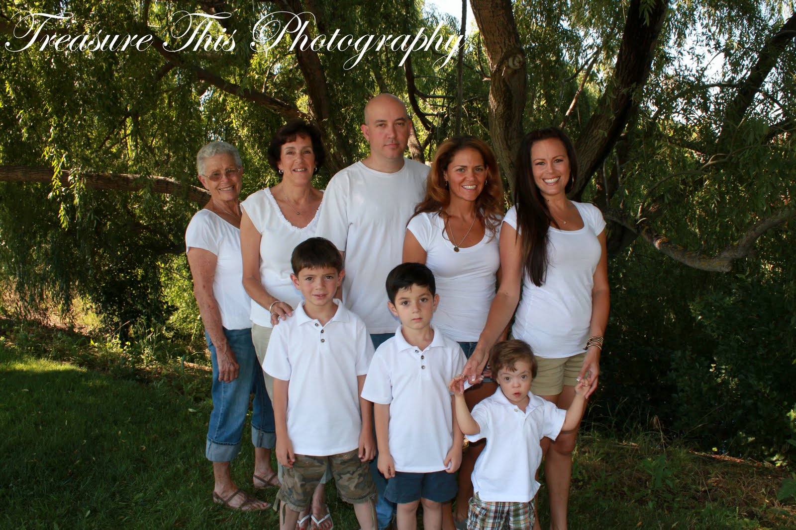 Treasure This Photography: blog: Four generations family portraits