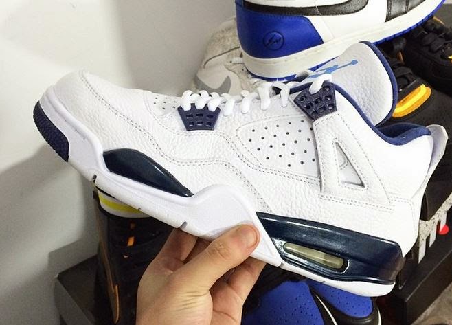 THE SNEAKER ADDICT: Air Jordan 4 Legend Blue "Columbia" 2015 Retro ...