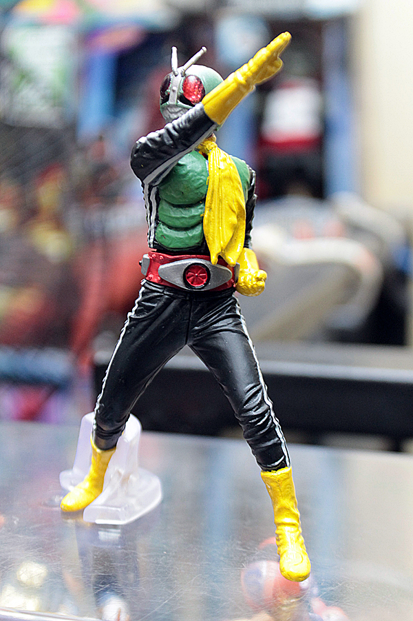 Showa Era Kamen Rider: Shocker Rider Number 1 | The Toystash Collective